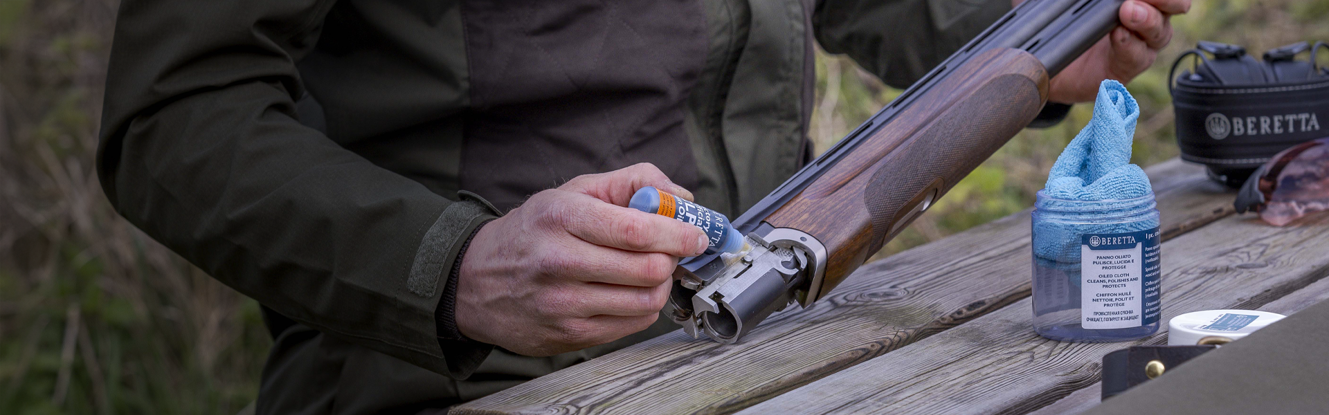 Shotgun Cleaning Kit: Shop Online Gun Care Products | Beretta
