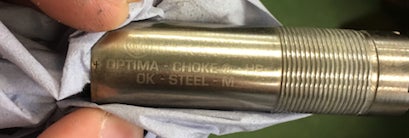 Choke Tubes Identification