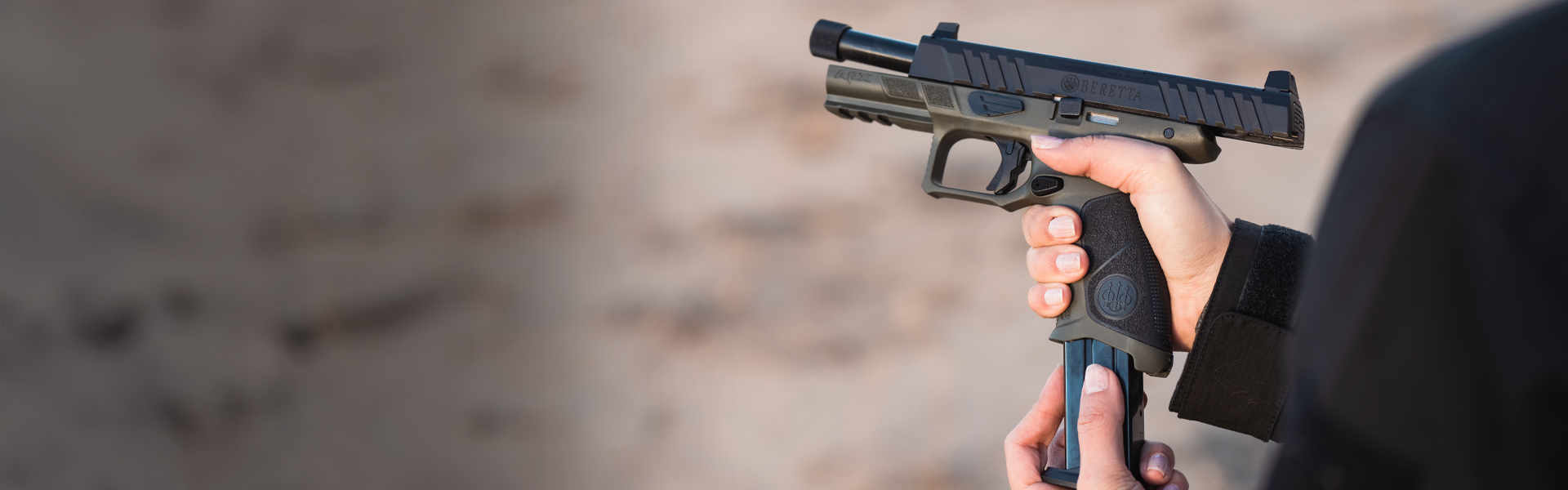 APX A1 Accessories: Quality and Performance for Your Pistol | Beretta