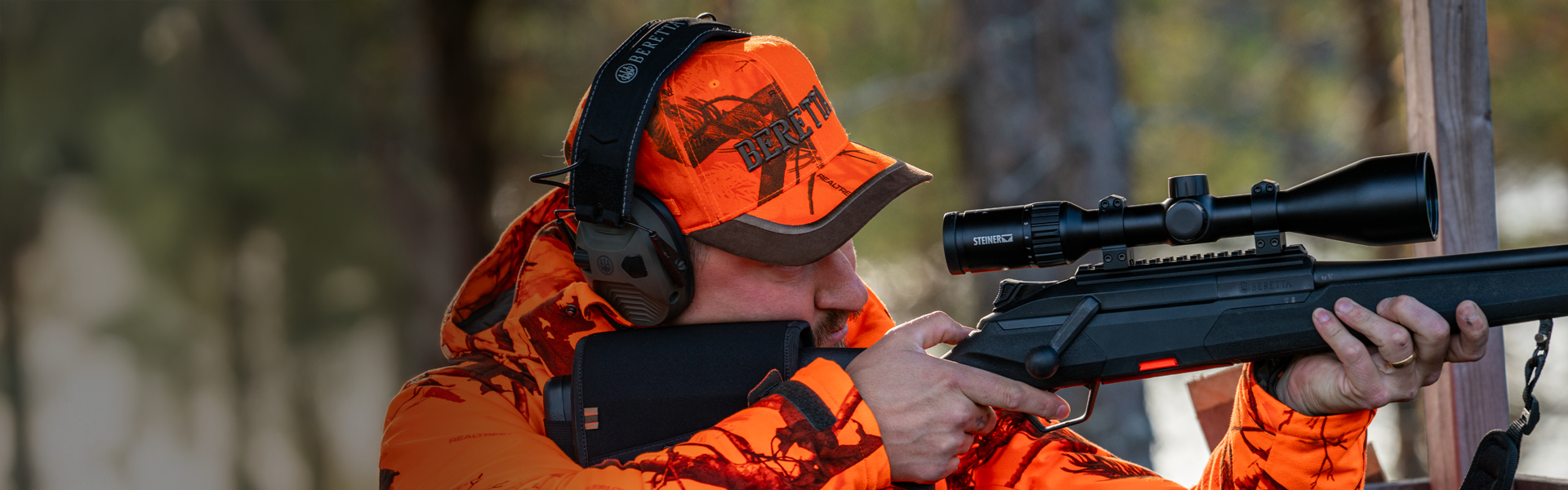 Steiner and Burris Binoculars, Scopes and Sights - Optics on Beretta eStore
