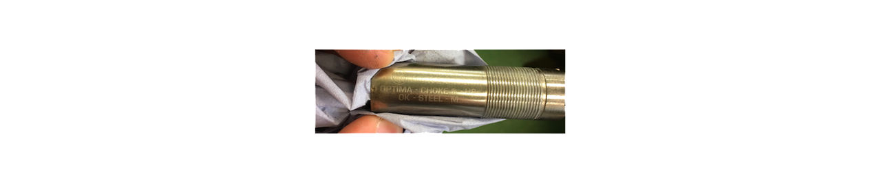 Choke Tubes Identification