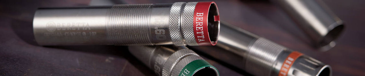 Choke Tubes for Hunting and Competition Shotguns | Beretta